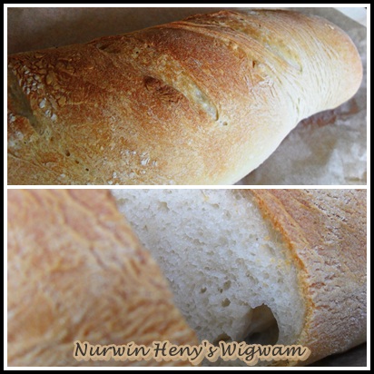 A wigwam full of knick-knacks: Roti Perancis - French Loaf
