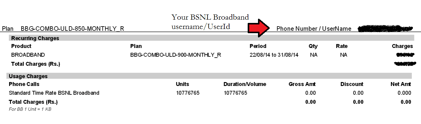 HowDon How To Find BSNL Broadband User Id howdon-how-to-find-bsnl-broadband-user-id