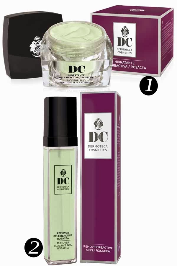 Brilhos da Moda: DC Dermoteca Pele Reactiva/Rosácea