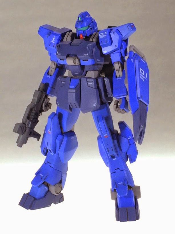 GUNDAM GUY: 1/144 Gundam Blue Destiny EZ-SR + A.O.Z. [Haizen-Thley Rah ...