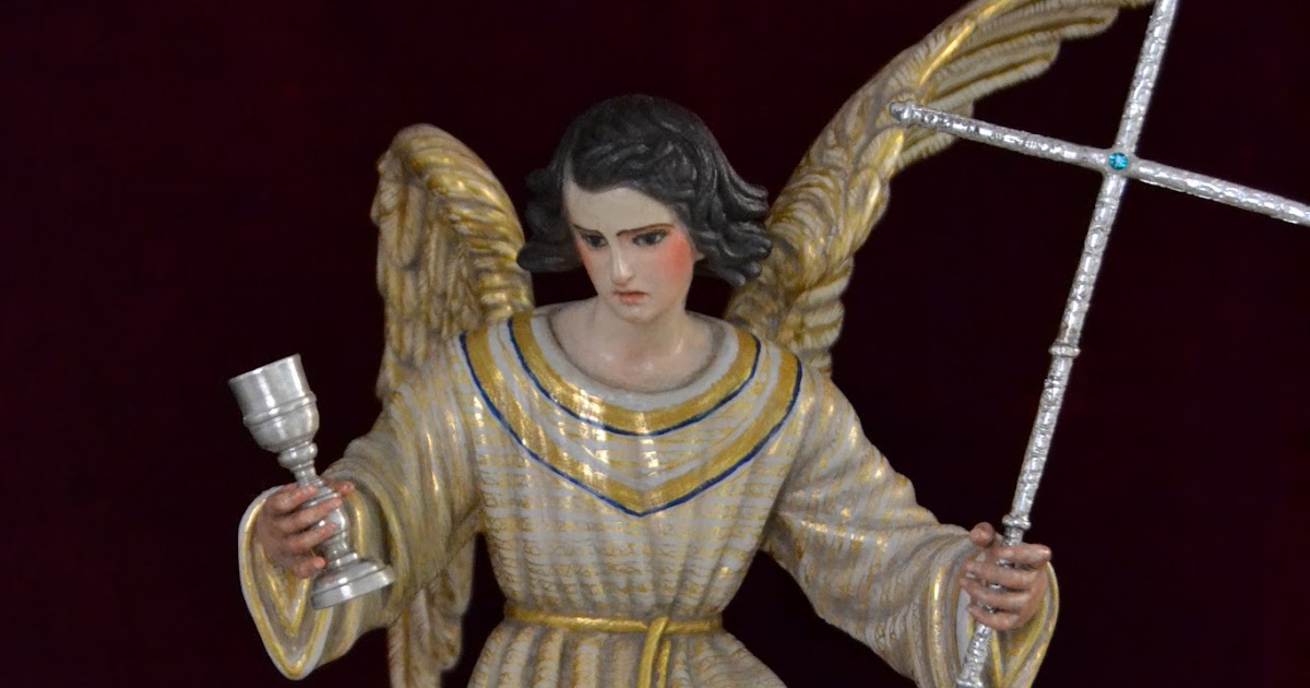 David Segarra: NUEVA OBRA: EGUDIEL, EL ÁNGEL CONFORTADOR DE MONTESIÓN