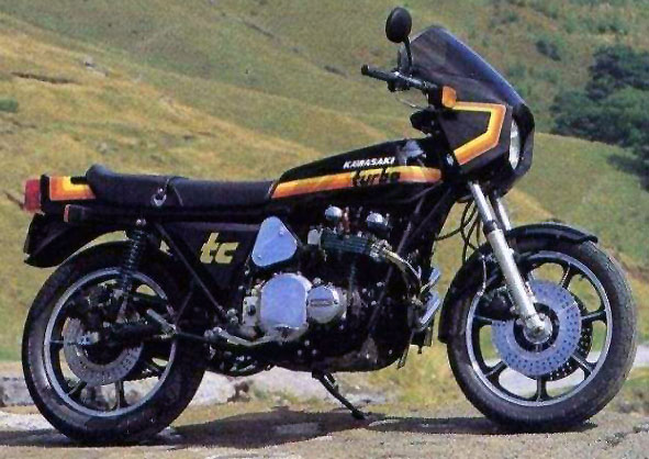 OddBike: Kawasaki Z1R-TC - The Psycho Turbo Z