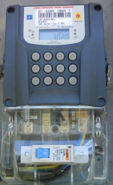 Ingin Berbagi Ilmu dan Pengalaman: Kode Rahasia Meter Listrik VOUCER ...