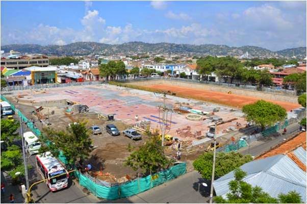 CRONICAS DE CUCUTA: 742.- DEL HUECO BAVARIA AL PARQUE CUCUTA 300 AÑOS