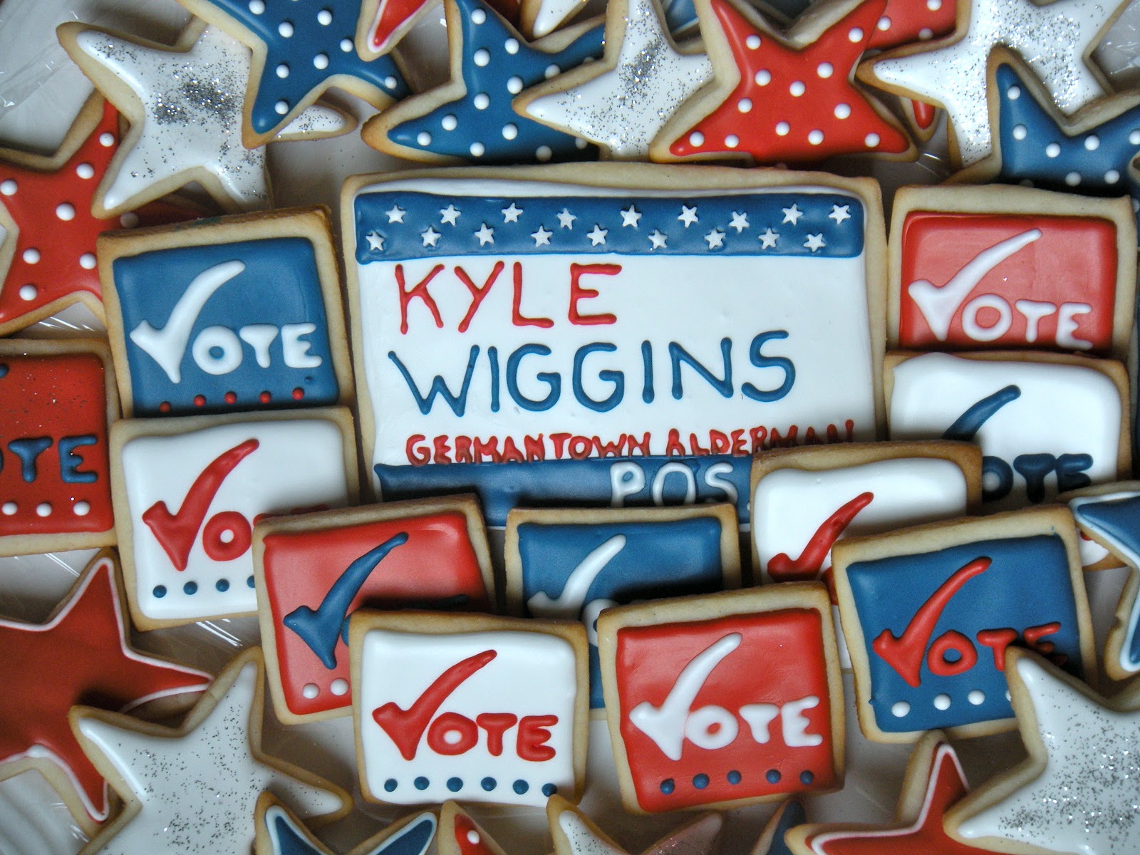 Sweetie Petitti: Political Cookies