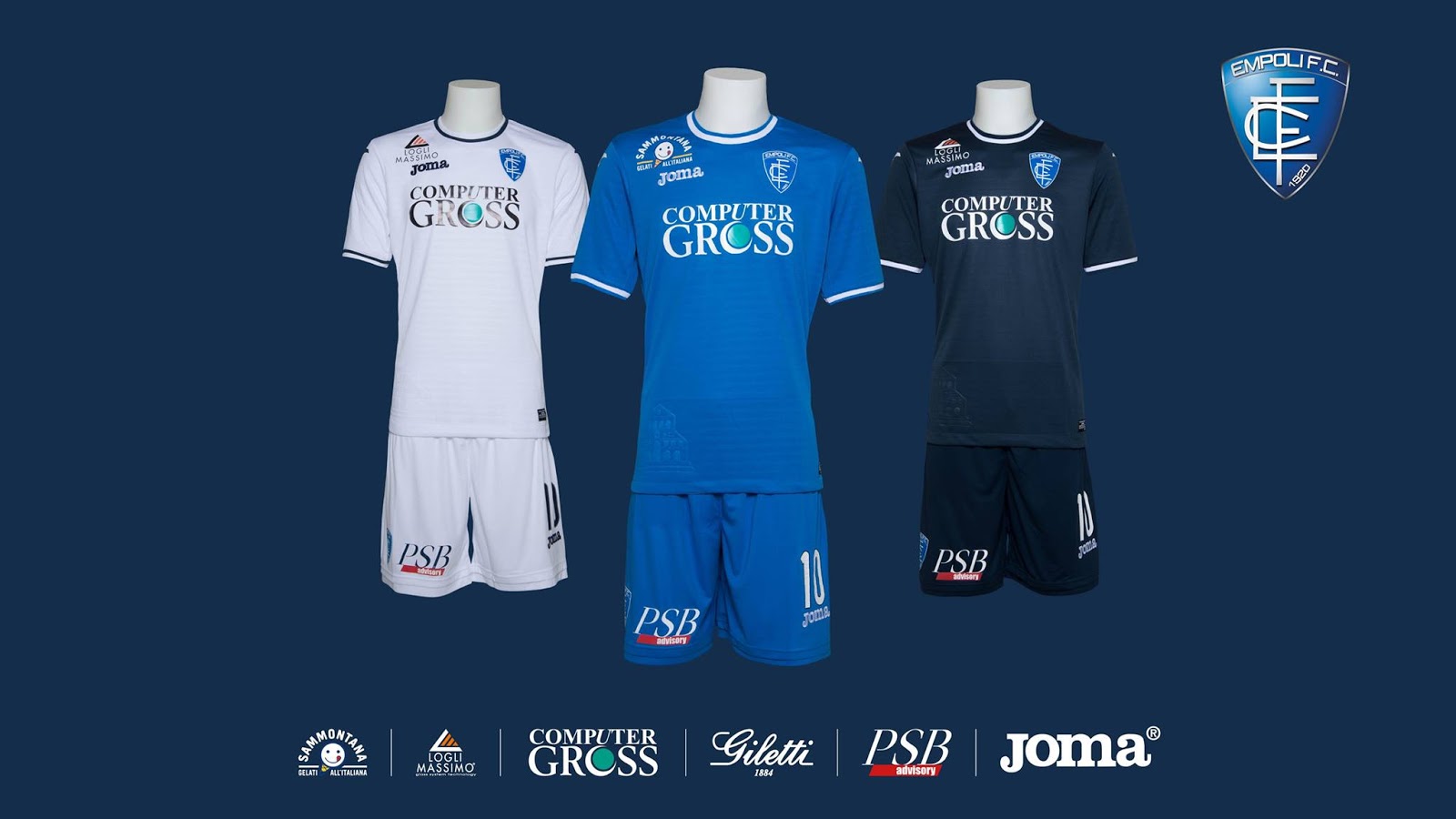 Empoli 17-18 Home, Away & Third Kits Released - Footy Headlines