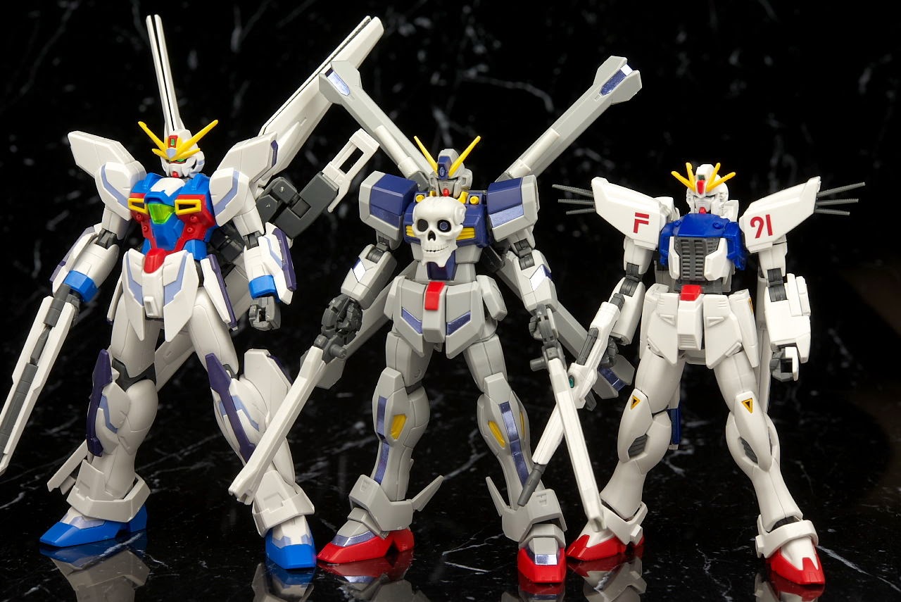 GUNDAM GUY: HGBF 1/144 Crossbone Gundam Maoh - Review by Hacchaka