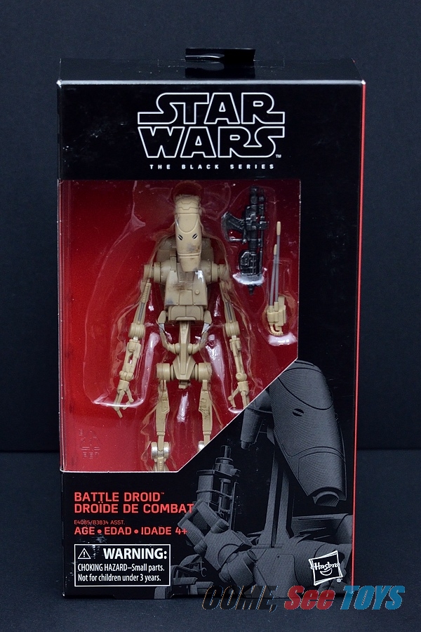 Come, See Toys: Star Wars The Black Series Battle Droid