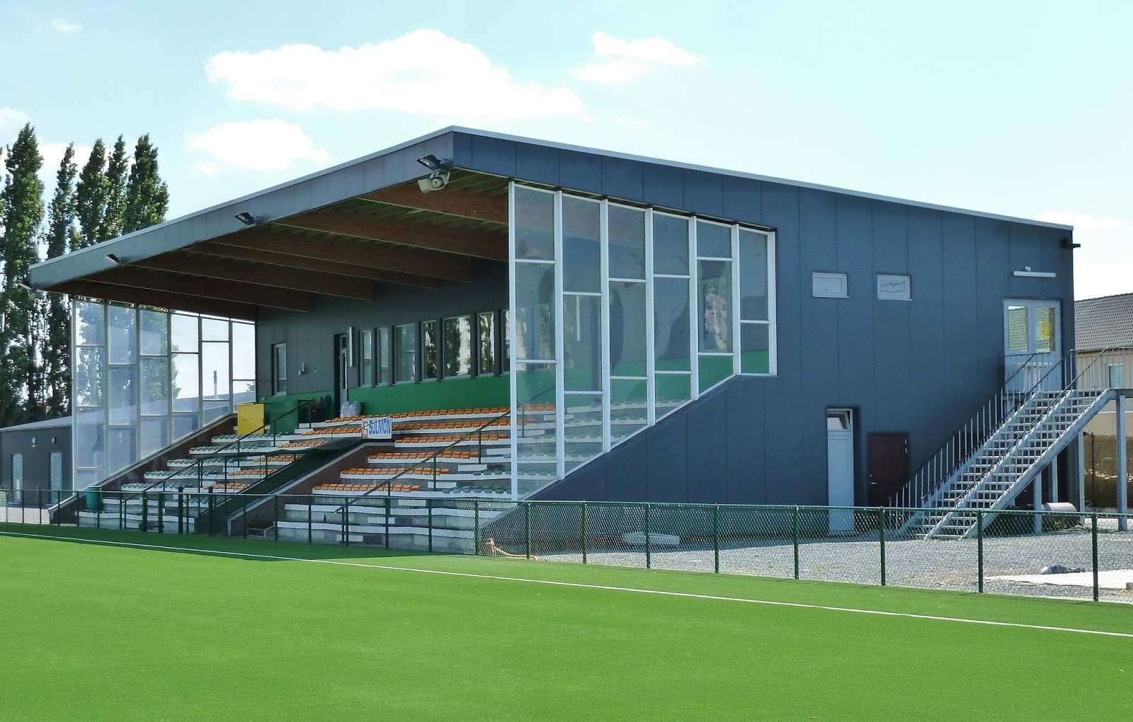 Extreme Football Tourism: BELGIUM: SK Zulte (1950-1976) / Zultse VV ...