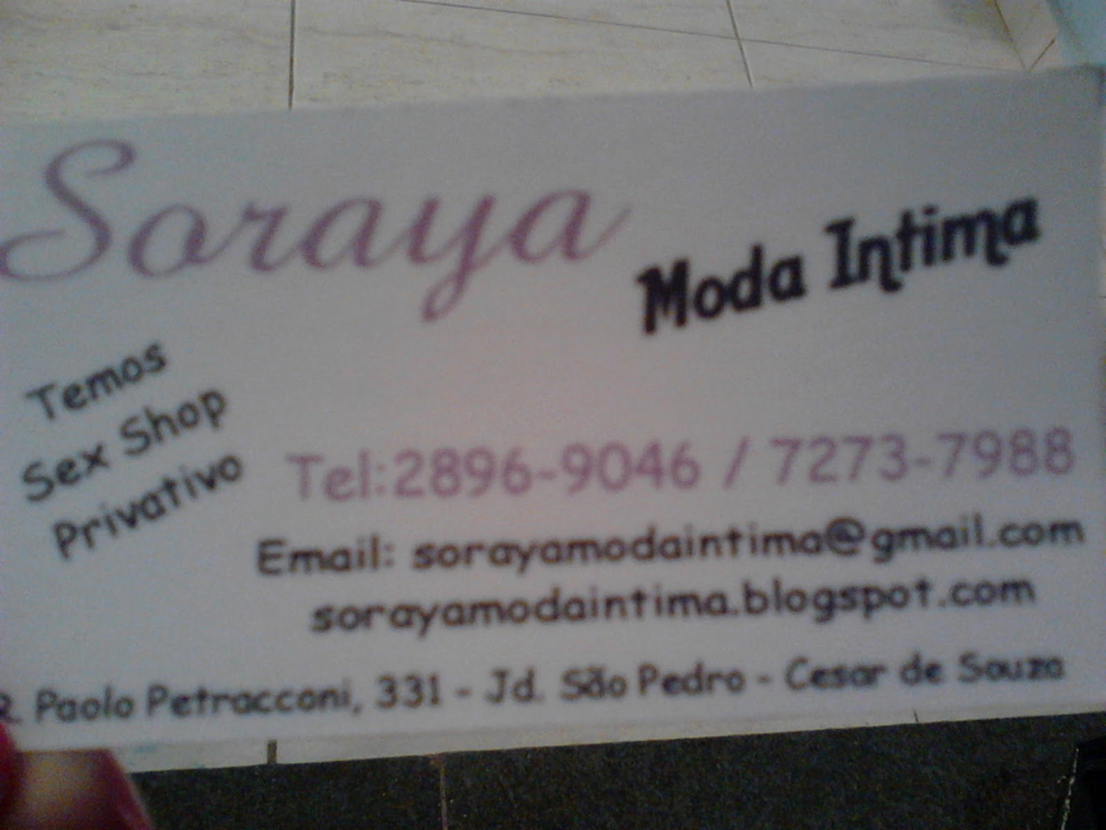 Soraya Moda Intima
