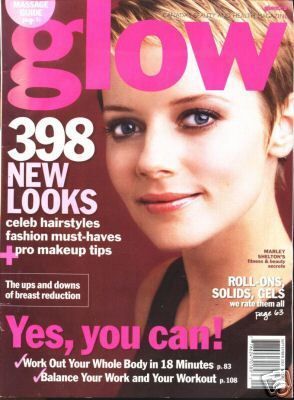 Glow! Magazine [Canada] [September 2003] | Up Covers