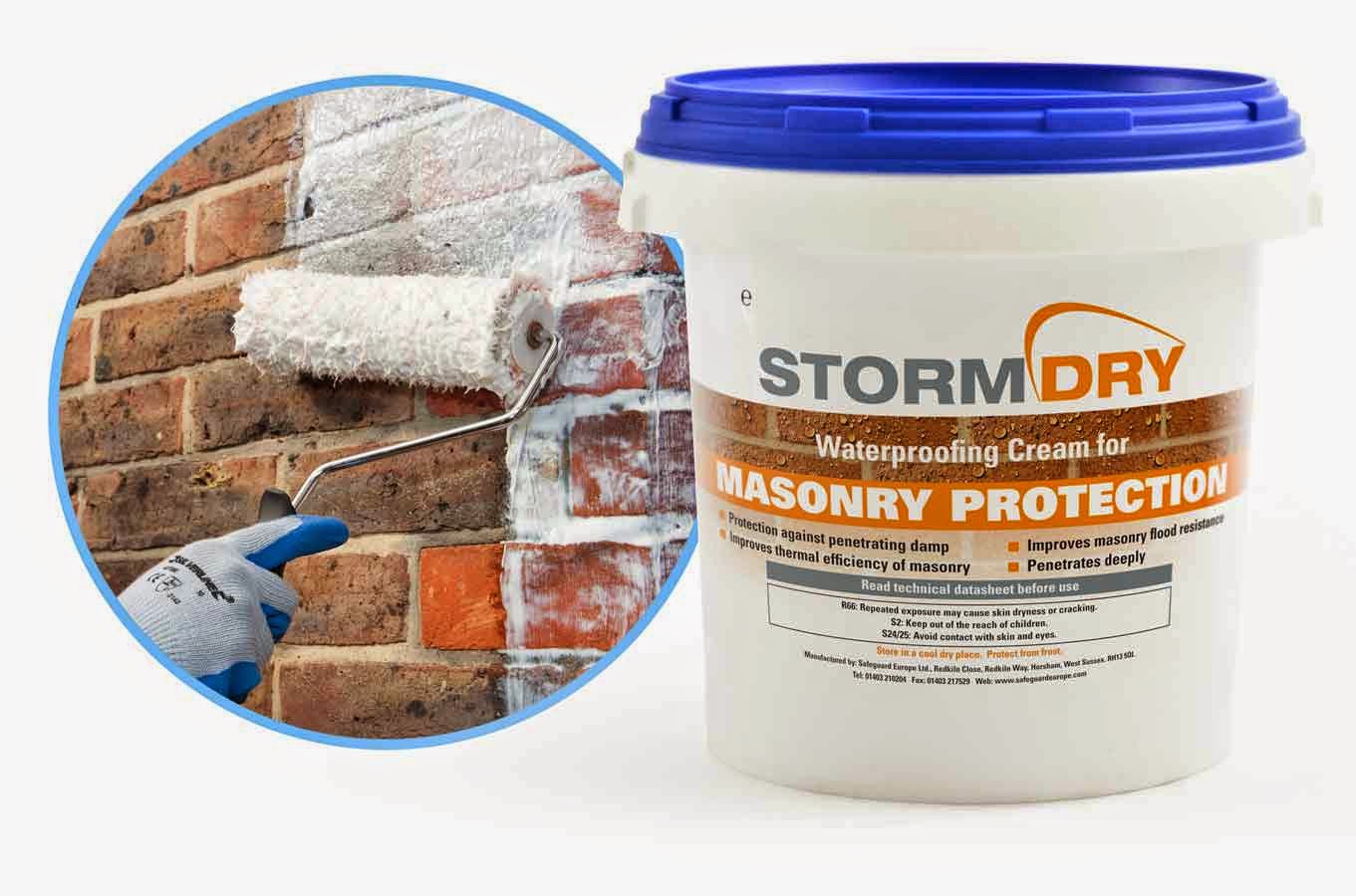 David Dangerous: StormDry - Masonry Protection