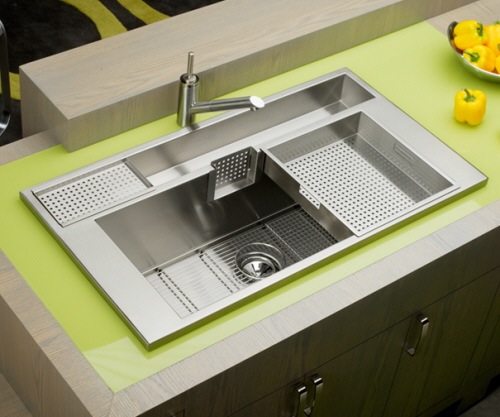 Unique Beautiful Kitchen Sink Inspiration | Home Designs Plans
