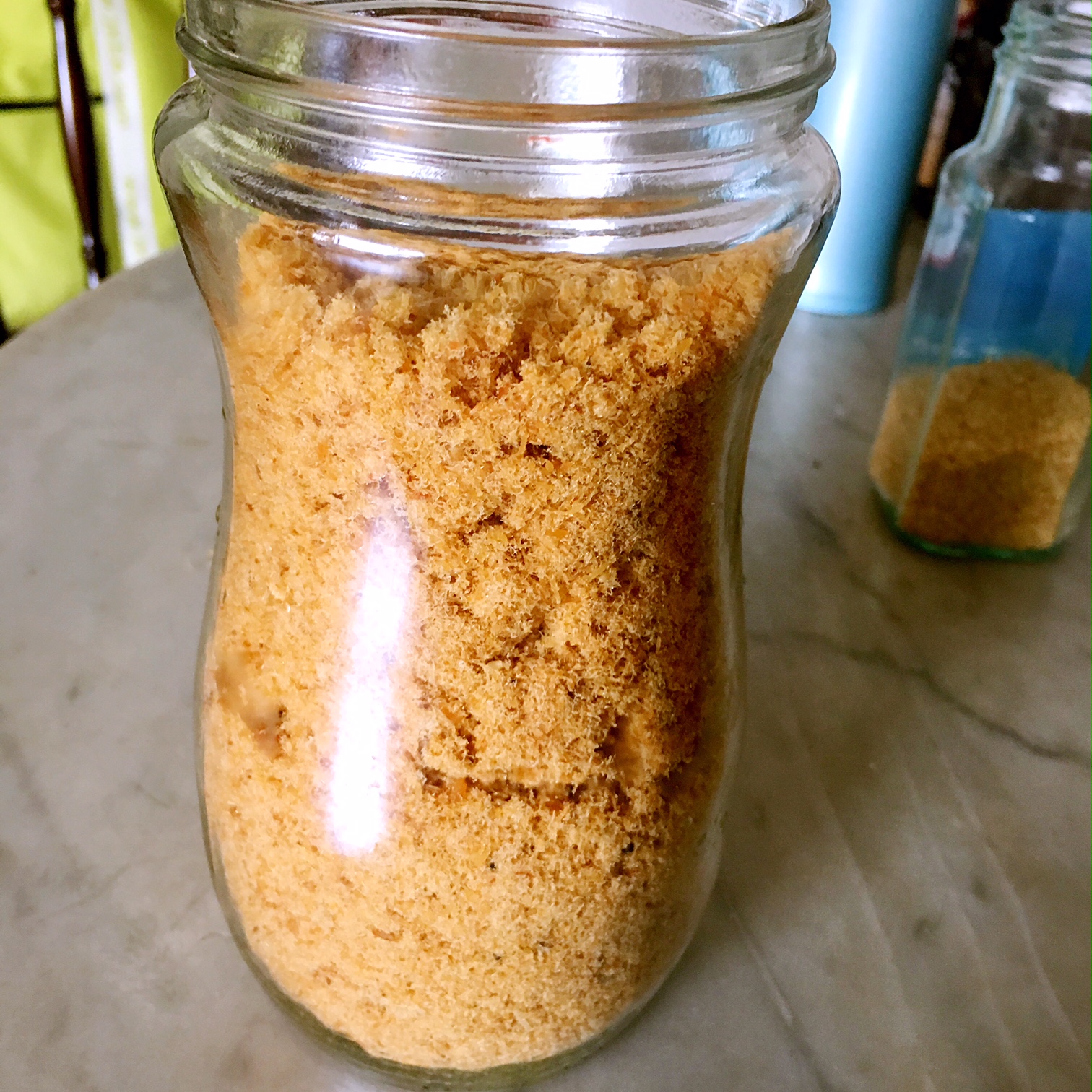 Chicken floss (using bread machine) - Linda's Cravings