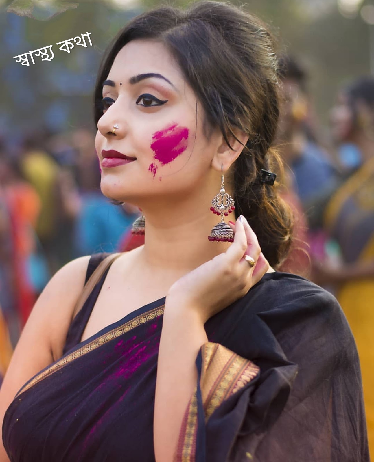 Bengali Model Boudi Rupsa Saha Hot HD Image 2019 - SwasthKatha.com