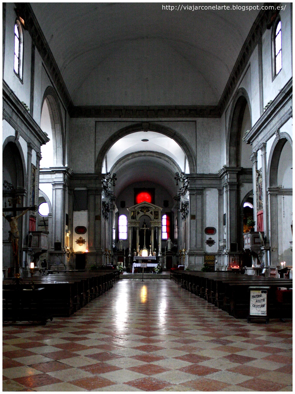 El convento de San Francesco della Vigna de Venecia