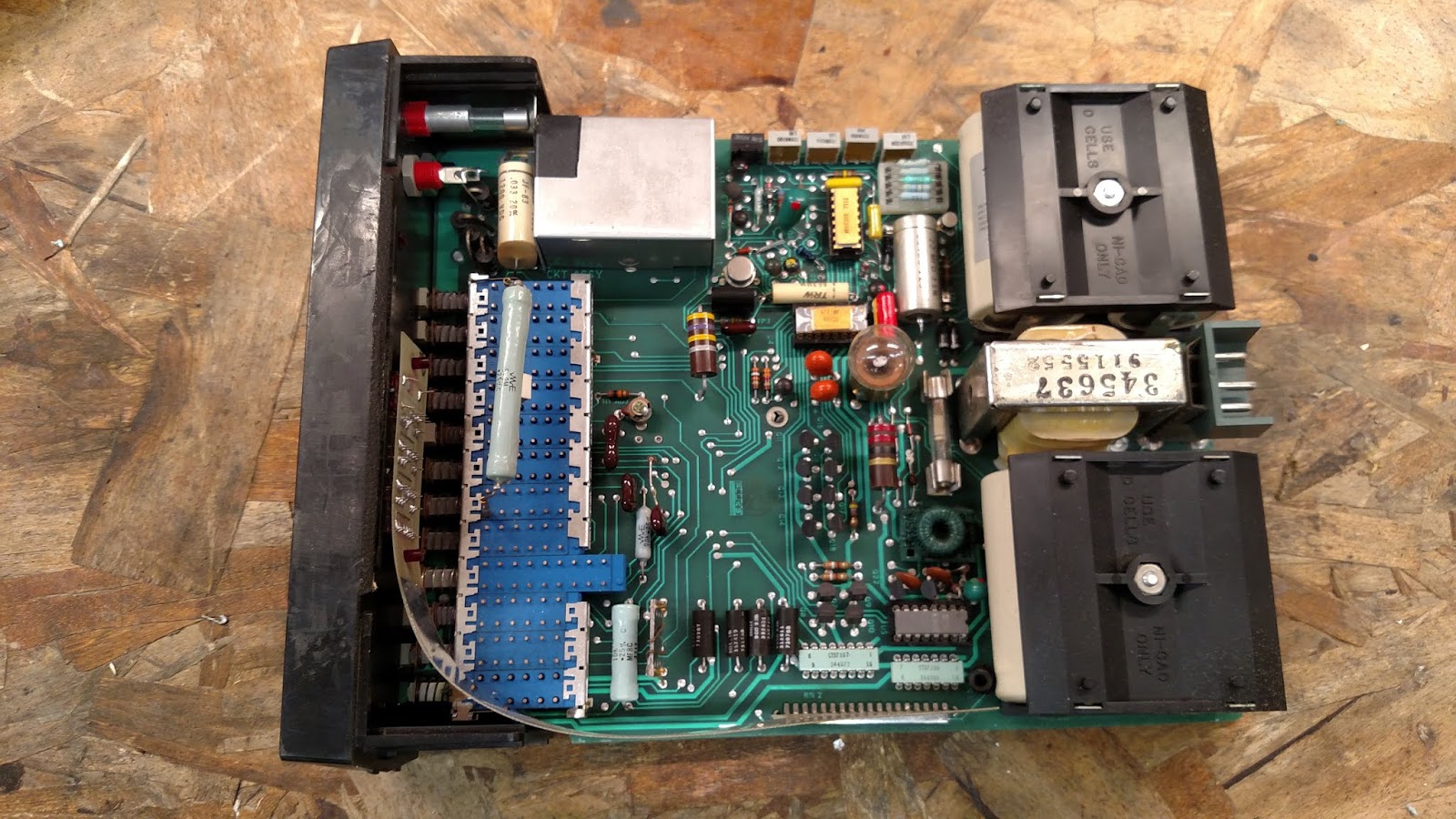 Spud's blog: An Old School Digital Multimeter (DMM) - Updated