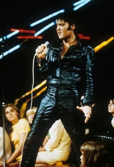 Fashion Trend Zone: Elvis Presley Leather Jacket