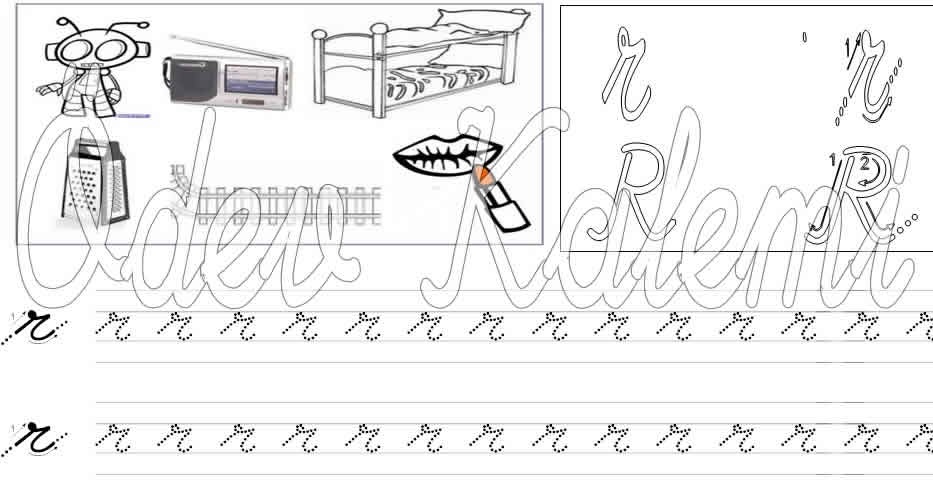 r sesi Sezdirme 3. Grup Harfler 1. Sinif Türkçe Dersi Okuma Yazma ...