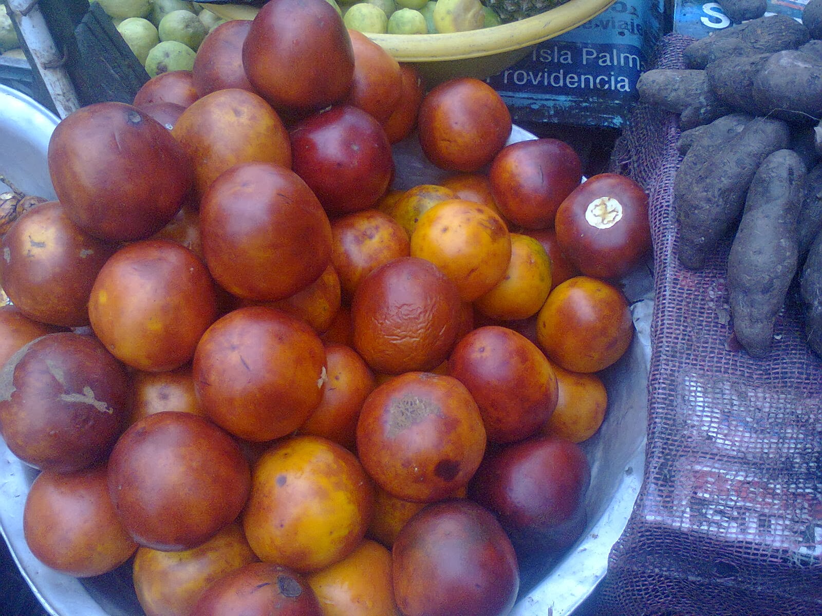 frutas típicas del choco