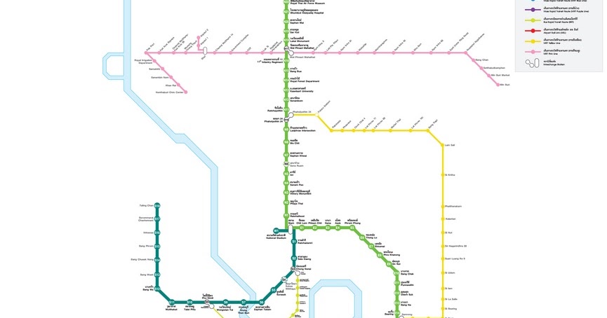 Press Conference on the ‘Pink Line Project : Khae Rai - Min Buri ...