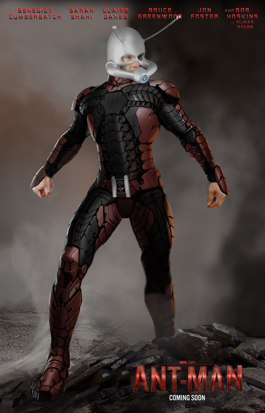 Fan-Made Marvel Phase 2 Posters of Iron Man 3, Ant-Man, Avengers 2 ...