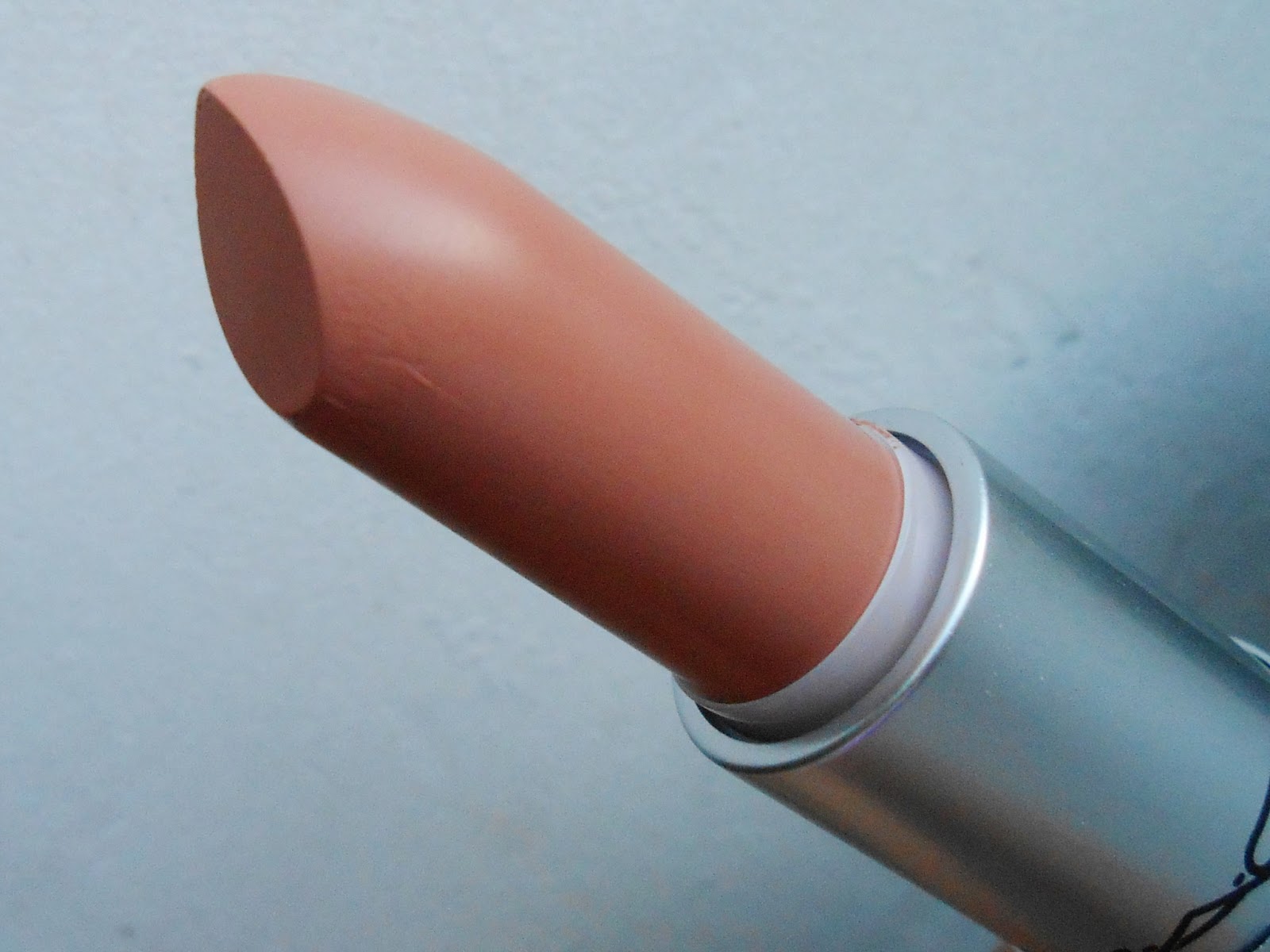 Confessions of a Cosmeholic: MAC Myth Lipstick Review and Swatches