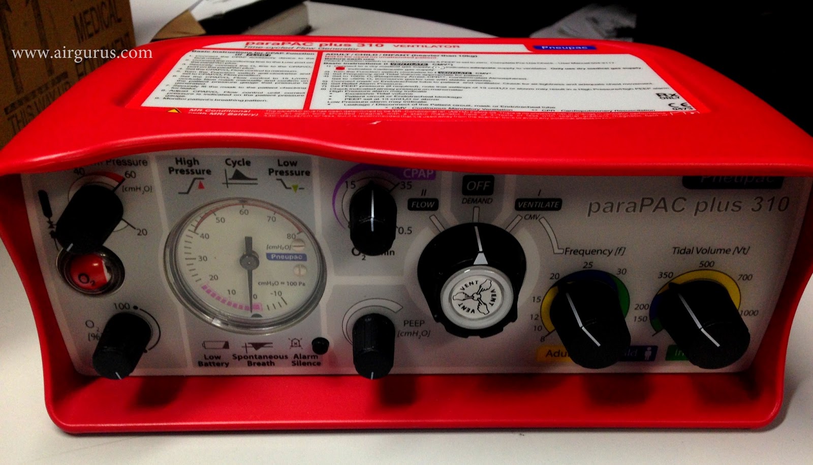 A I R G U R U S: Airgurus Acquires ParaPAC Plus 310