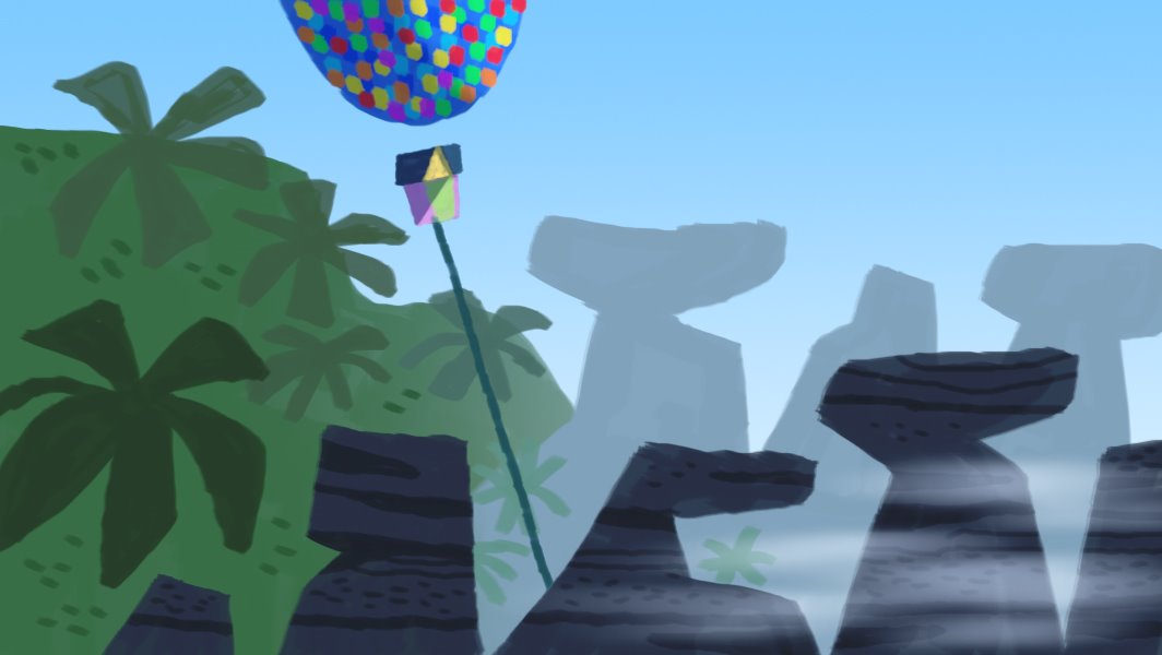 Living Lines Library: Up (2009) - Color Scripts, Part 1