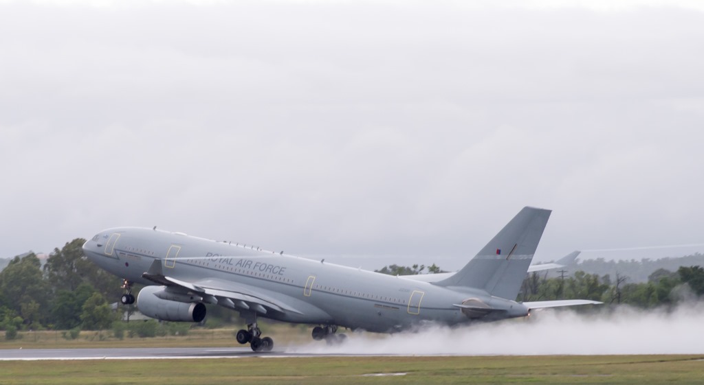 Central Queensland Plane Spotting: More Great Photos as Royal Air Force ...