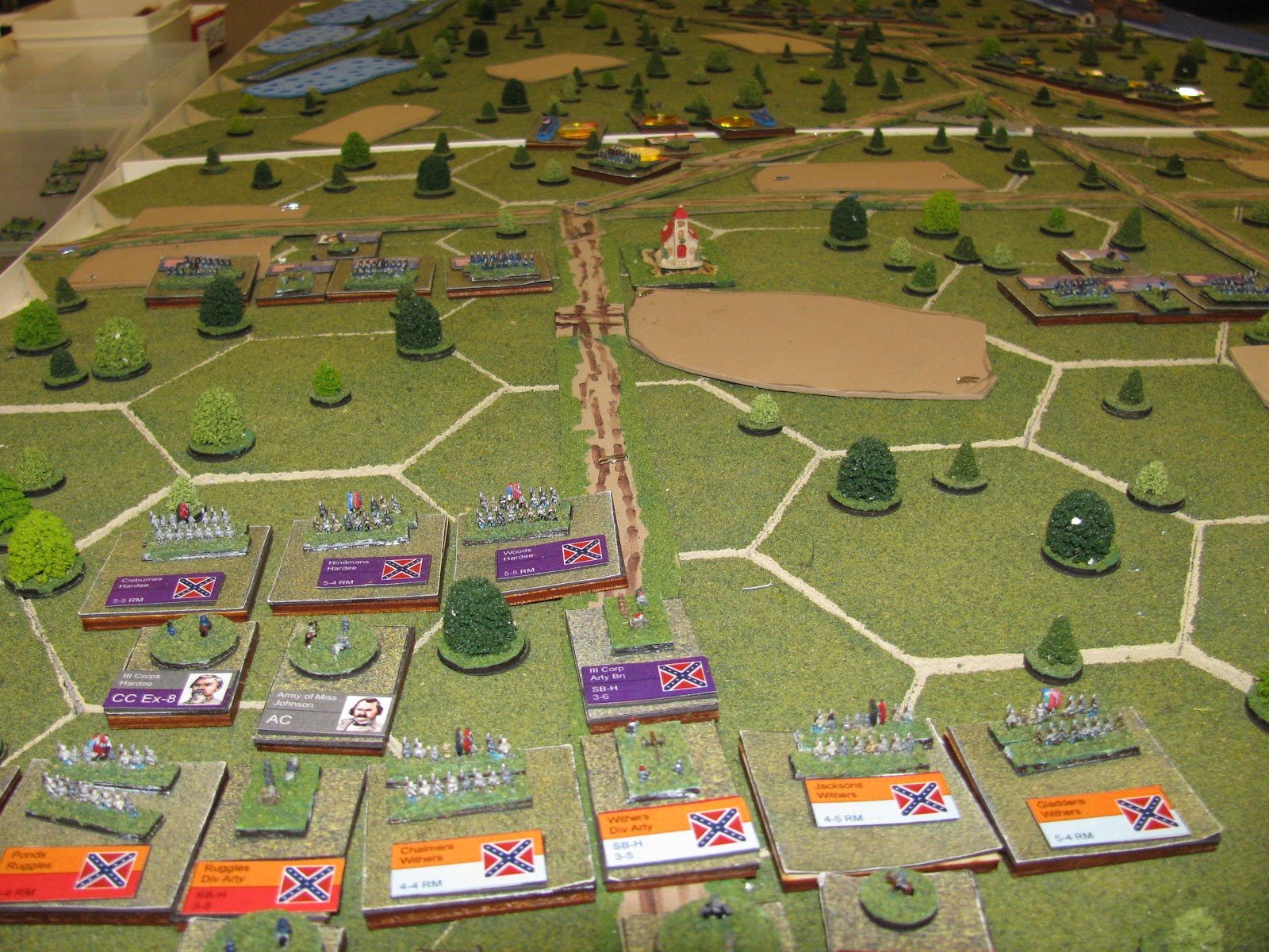 Gary's Bits: 3mm ACW Battle of Shiloh