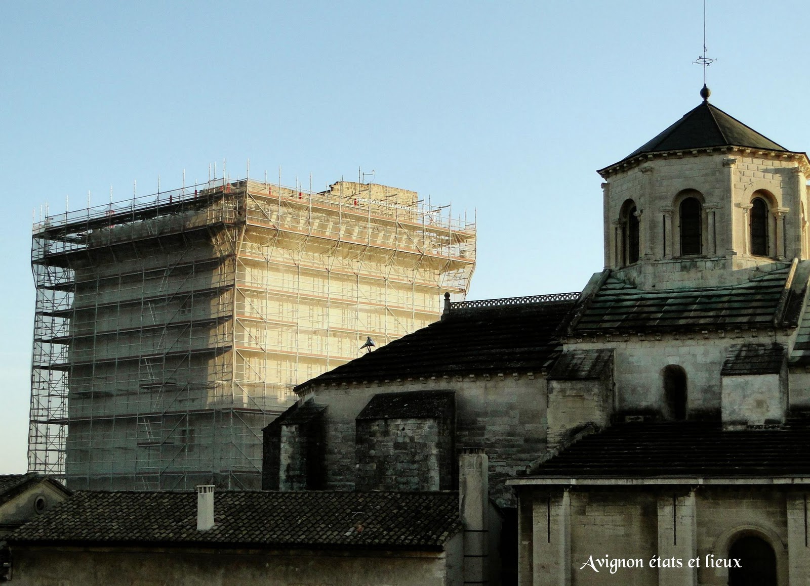 Impressions d'Avignon: Mâchicoulis