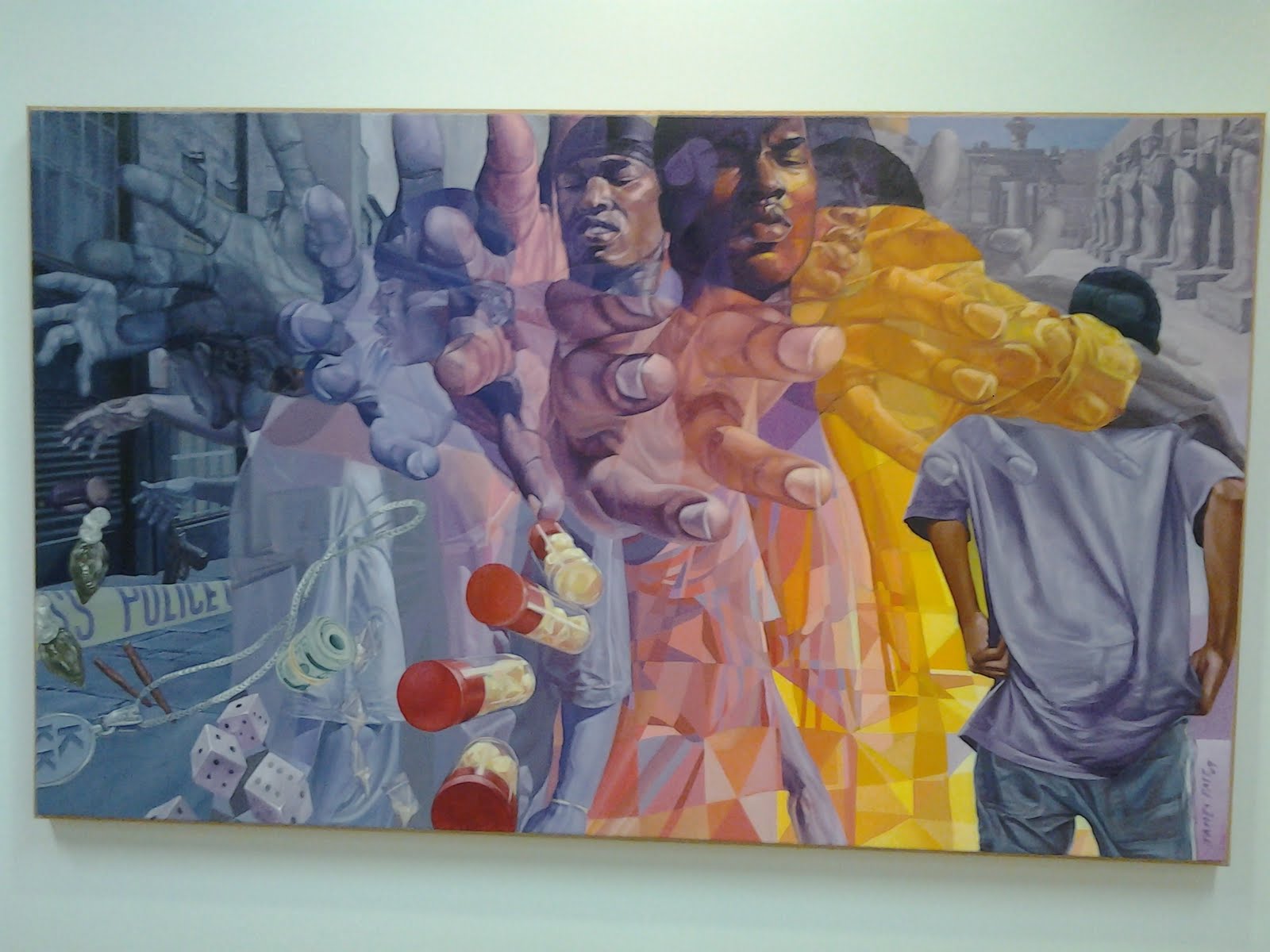 "Kin Killing Kin!" Official Gallery Reception