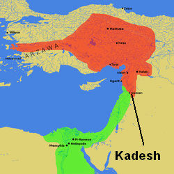 MAT'S EYE ON THE WORLD 「MATの目」: カデシュの戦い THE BATTLE OF KADESH