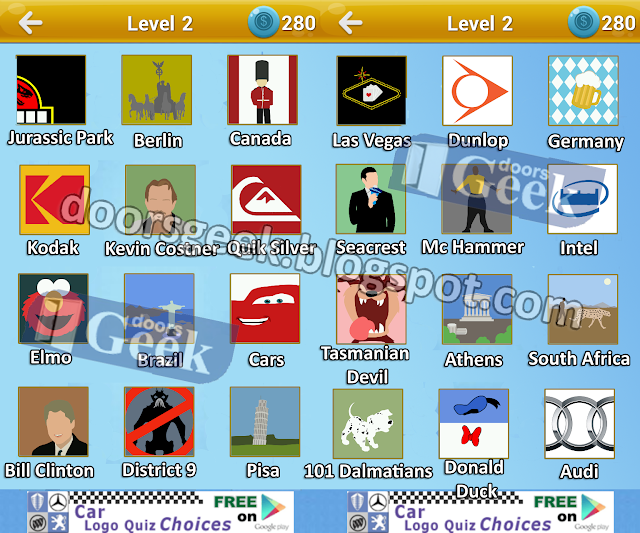 Icomania - What's the Icon? Level 2 ~ Doors Geek