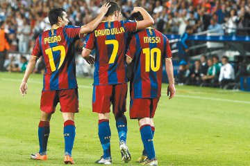 MVP ( Messi Villa Pedro ) | Living Extraordinary