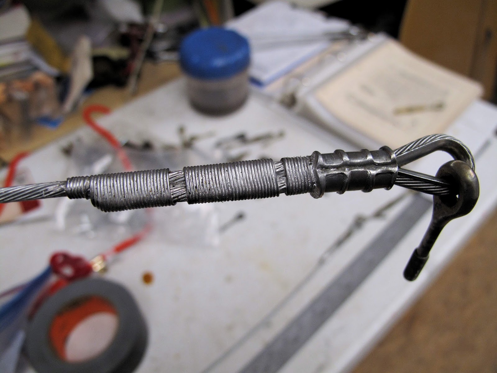 Fly Baby N4284C - Memories and Adventures: Nicopress Sleeve and Wire ...