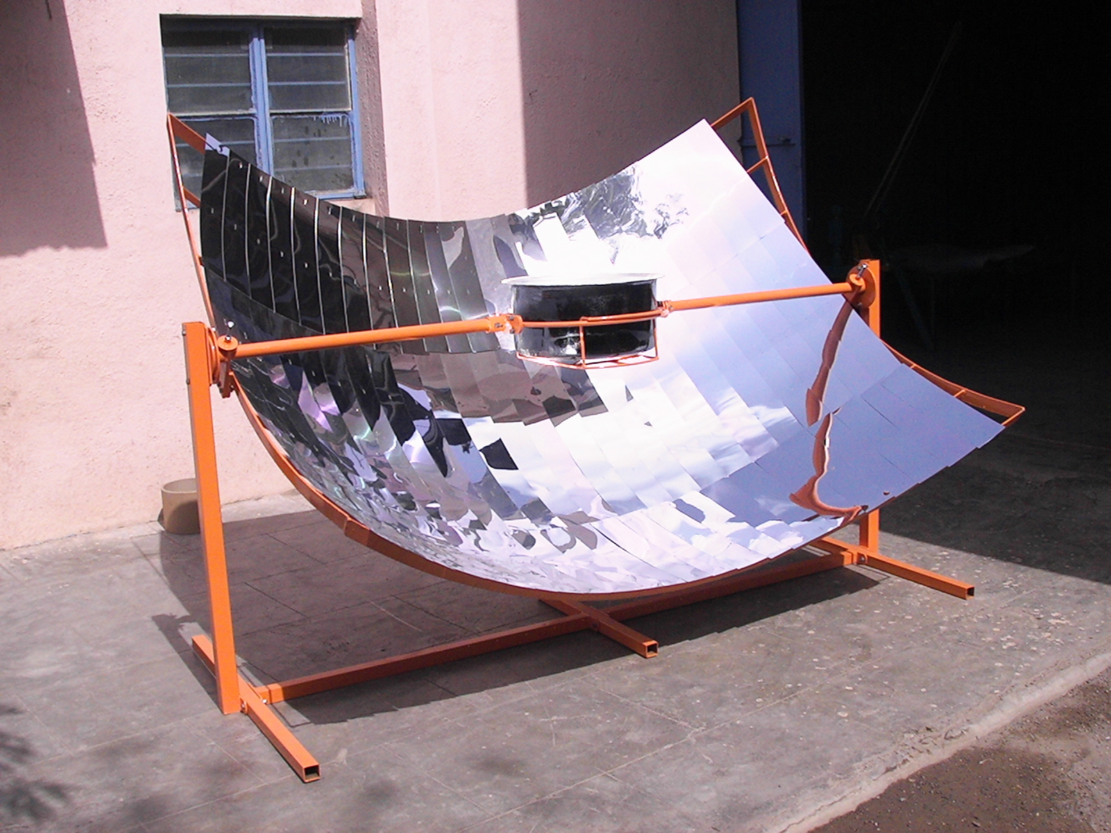 Solar Cooker Designs: Parabolic Concentrators