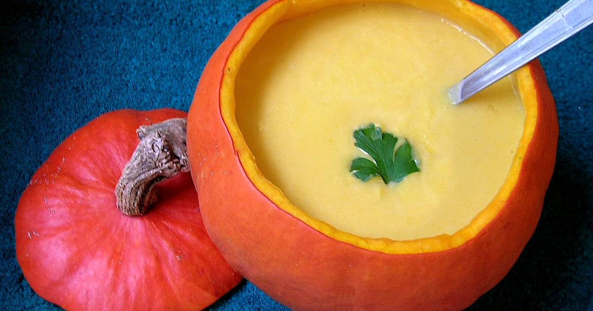Le Chef Pierre D'Iberville: Velouté de citrouille (Plaisirs d'automne)