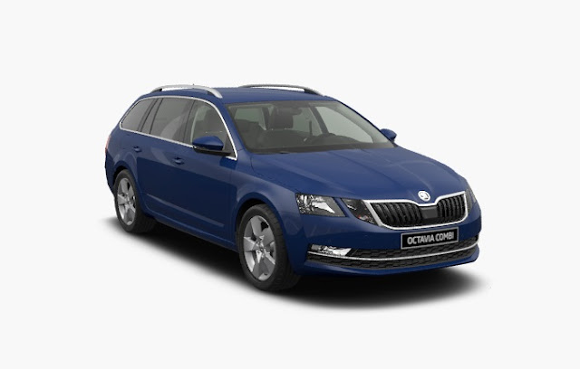 Skoda Octavia 3 Restylée (2017 à 2020) - Couleurs, code peinture