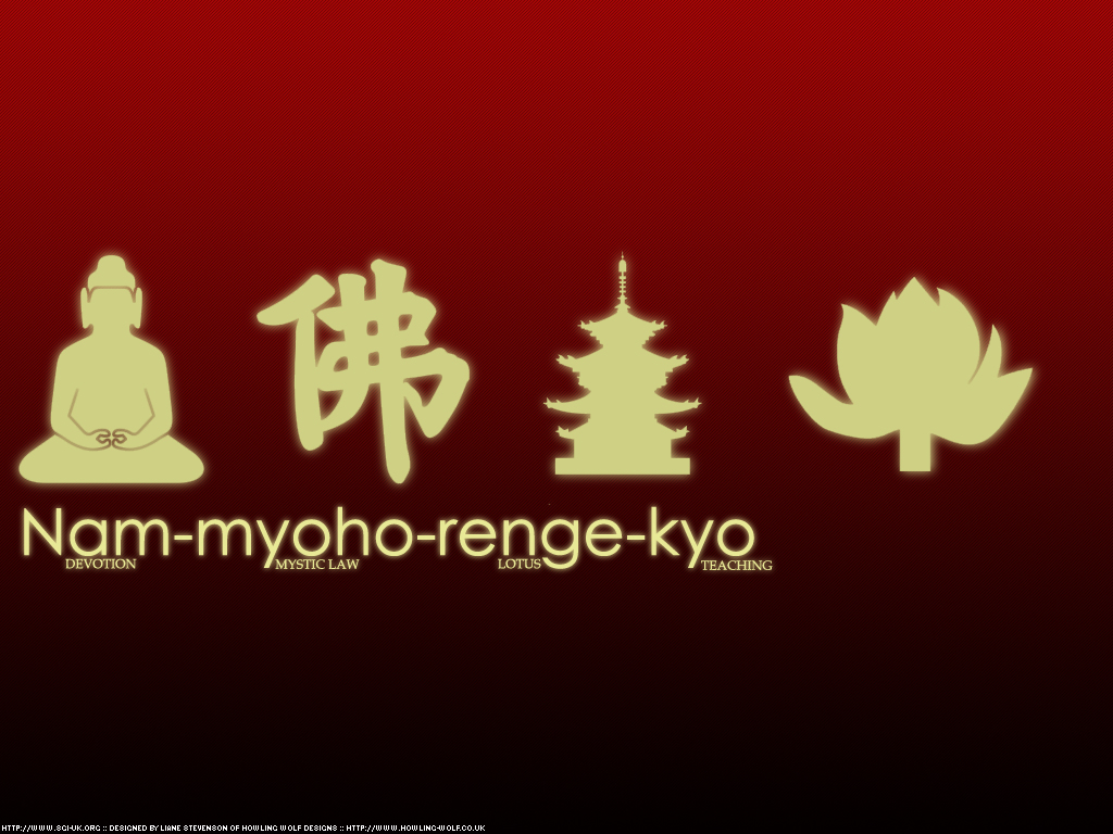 all new pix1: Wallpaper Of Nam Myoho Renge Kyo