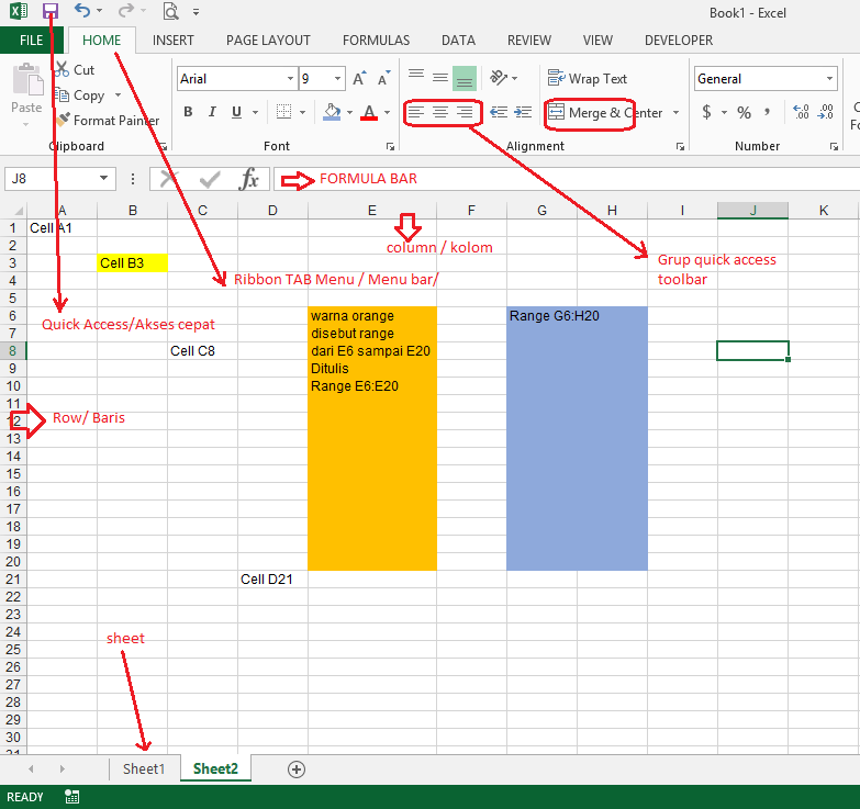 Mengenal Microsoft Office Excel ~ Kumpulan Tutorial Microsoft Excel