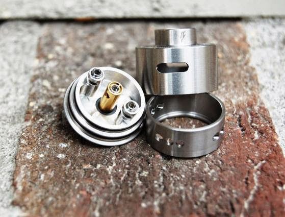 Derringer RDA by Praxis ~ Ατμοσκεψεις VapeThoughts