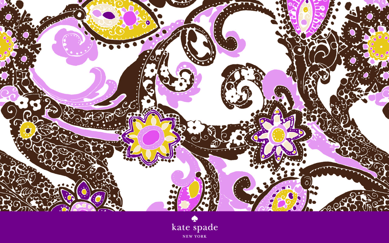 CanadianPrep: Kate Spade Wallpaper