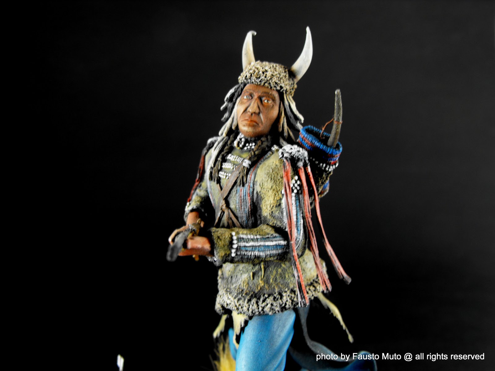 FM-64: Nez Perce Indian Warrior 1877