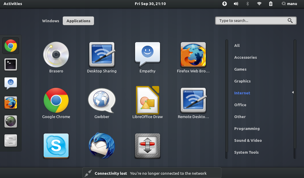 GNOME Shell in Ubuntu 11.10 - First Impressions