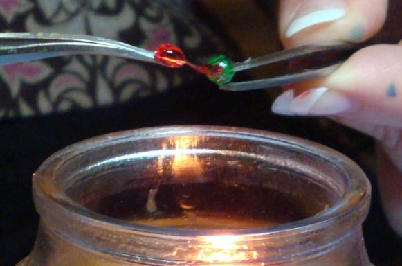 Small Packages: How to make glass art from plastic