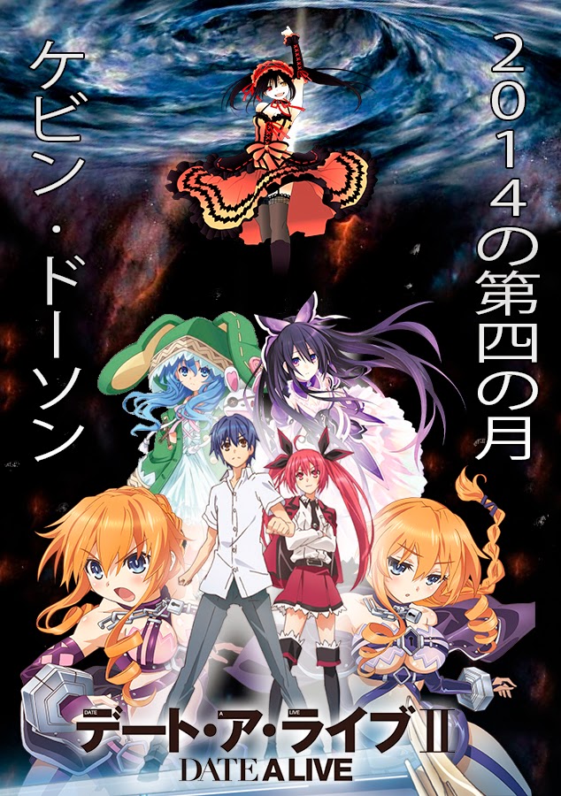 Date A Live 2 [HD] [Sub-Esp] [MF]