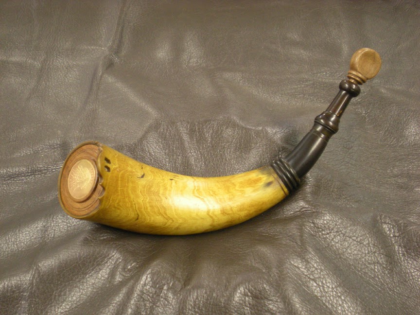 Contemporary Makers: Powder Horn by Eric Armstrong