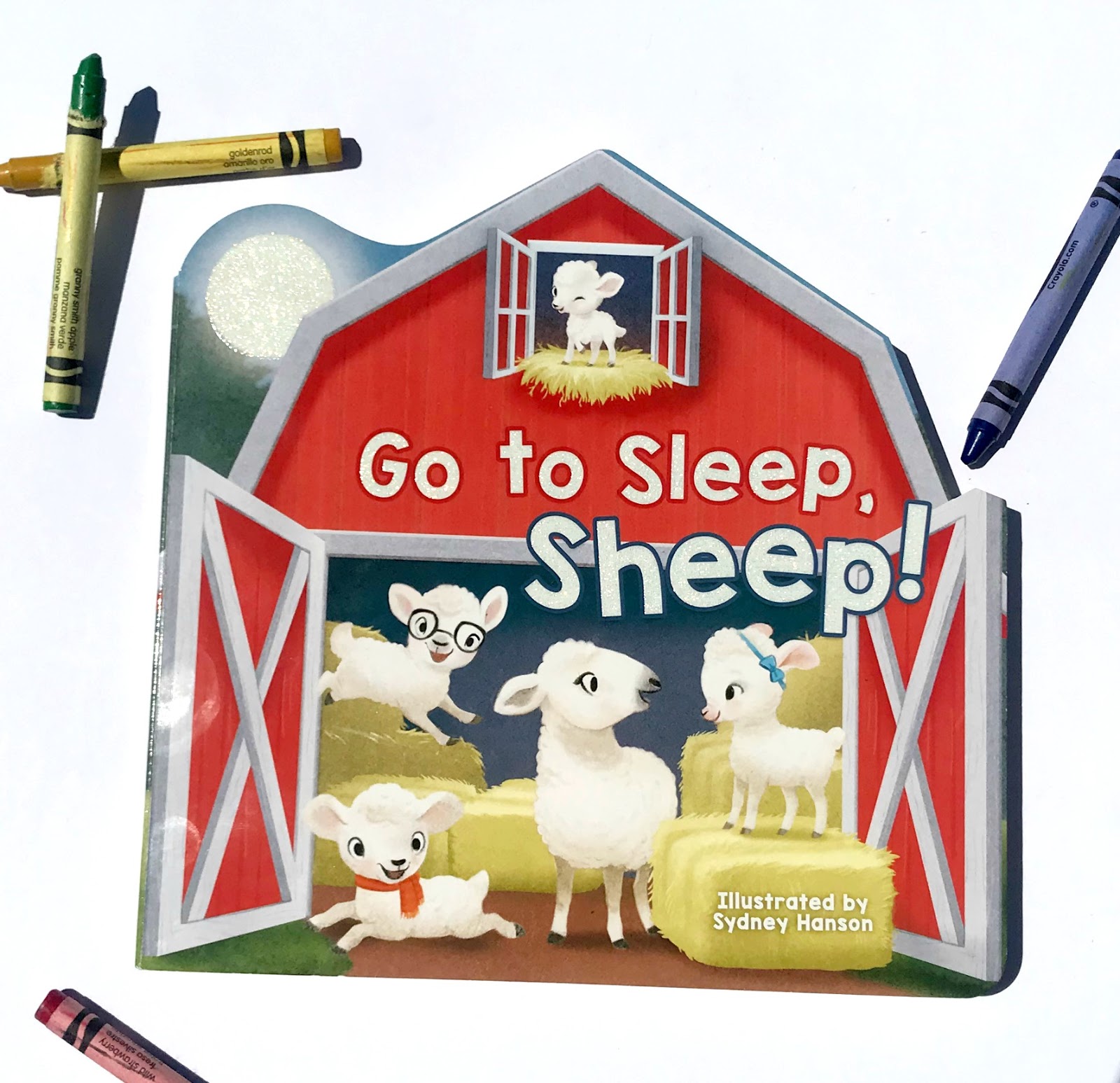 Brandi Raae: Go to Sleep, Sheep! {Book Review}